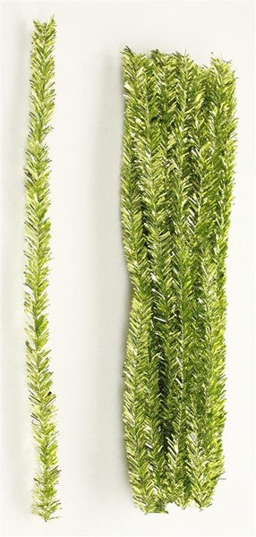 12" Pencil PVC Stem, 25pc/Bag, Metallic Lime Green WJ – KRINGLE DESIGNS